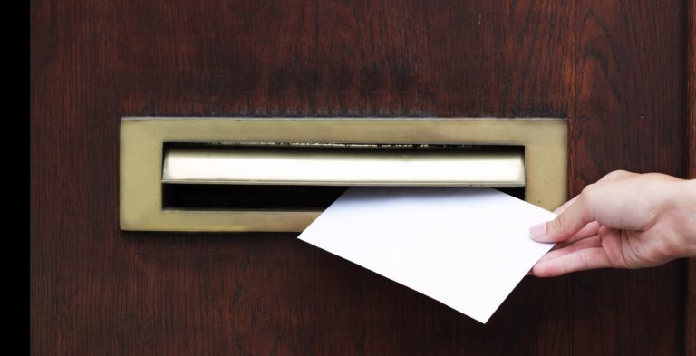 Kuvert richtig beschriften: Wie beschrifte ich ein DIN A4-Kuvert für ...