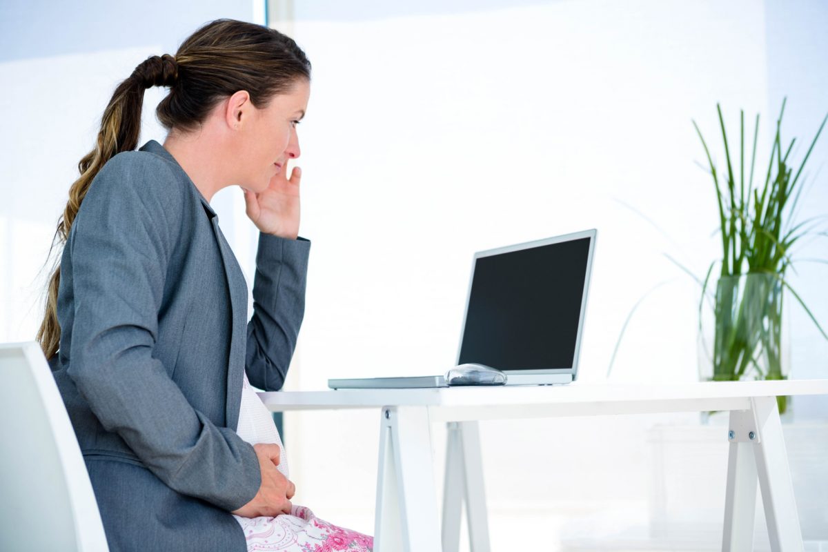 Elegante Umstands-Outfits fürs Business