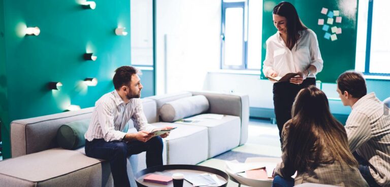 Büro der Zukunft: Wie wird Arbeit künftig geschehen?